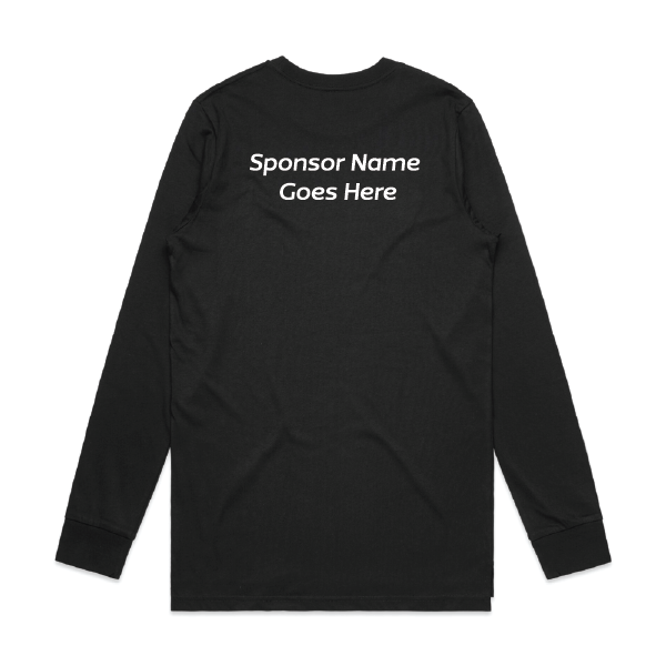Long Sleeve Sponsor Tees - Cavaliers Netball Club Ordering Site.